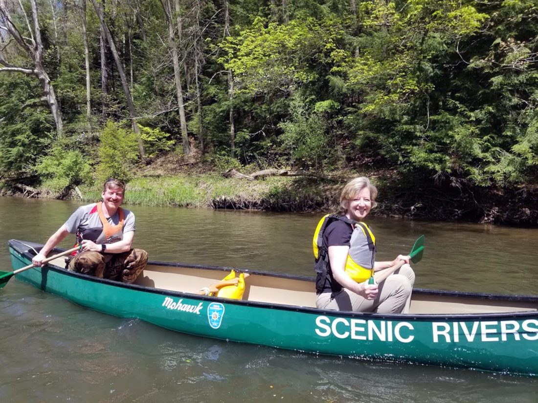 New ODNR director gets first-hand look at the beauty of Little Beaver ...